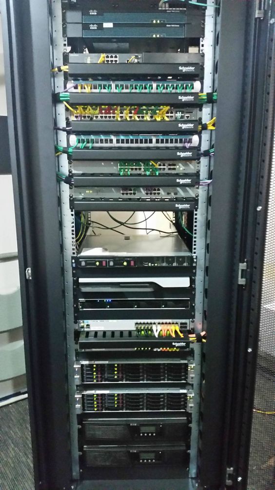 Equipment Racks And Rooms | Total Home System Control